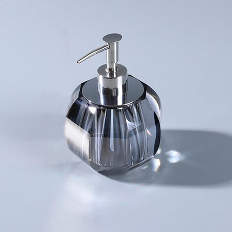 Crystal soap dispenser store